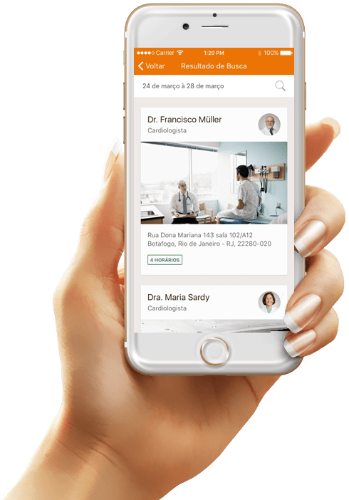 Mediclick — Marcar consulta com médico - Encontre especialistas e clínicas